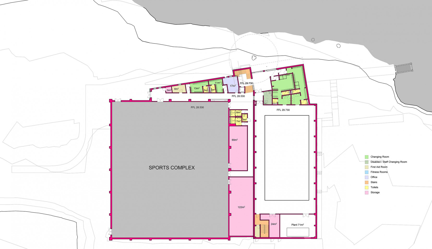 Hurstpierpoint College Swimming Pool & Sports Facility | Miller Bourne ...