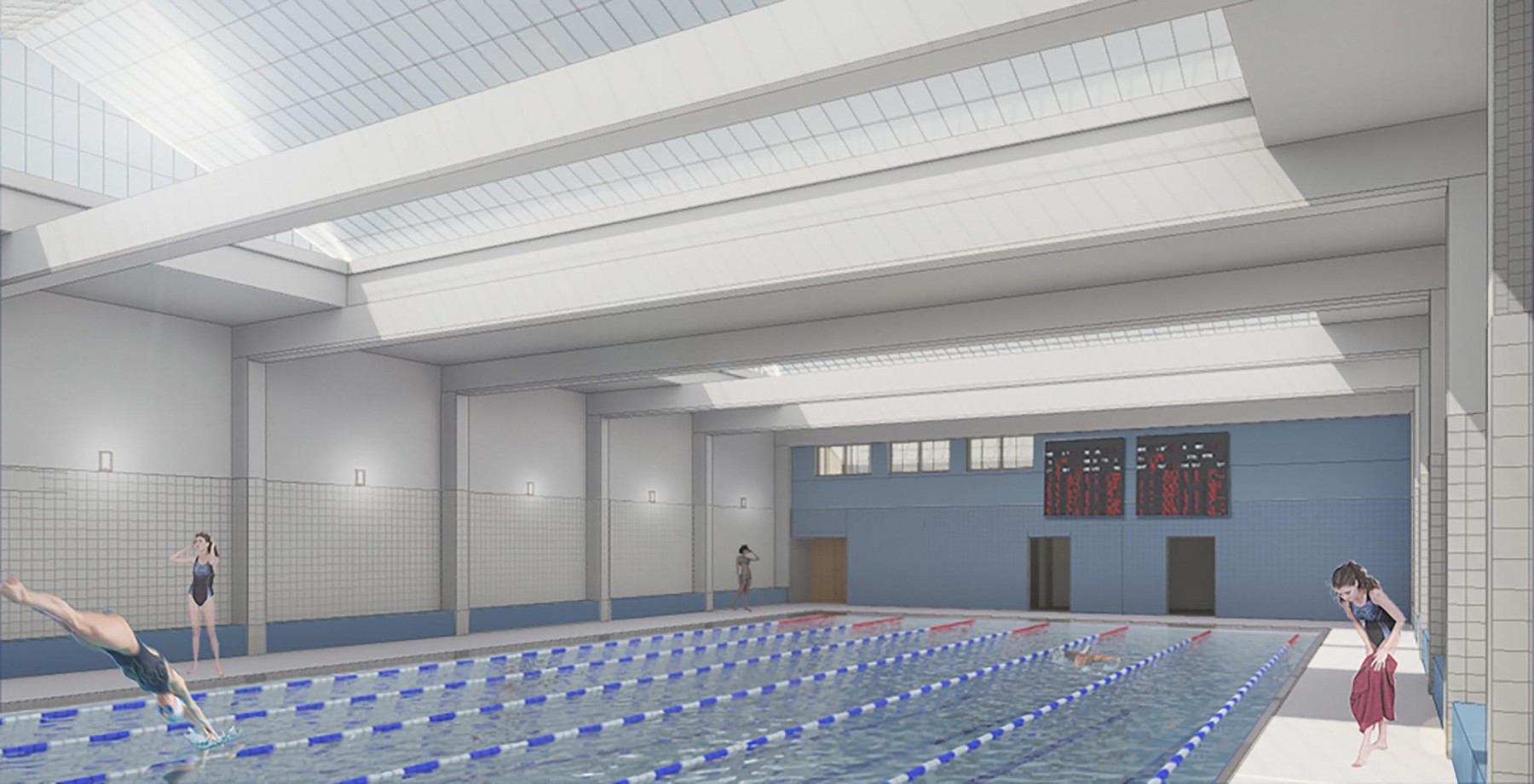 Hurstpierpoint College Swimming Pool & Sports Facility | Miller Bourne ...